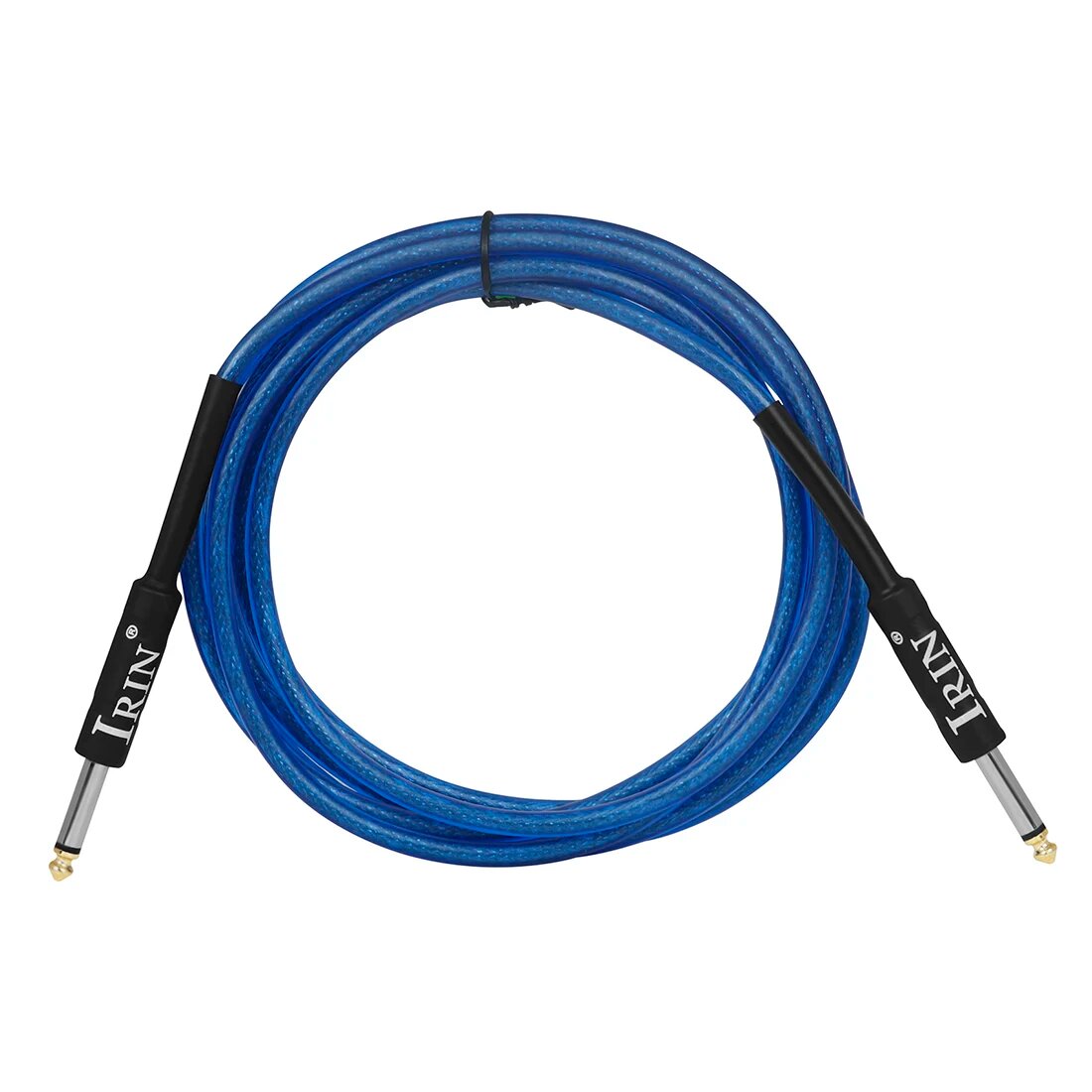 Кабель IRIN для гитары 3/6/10 м Синий, 3M Blue