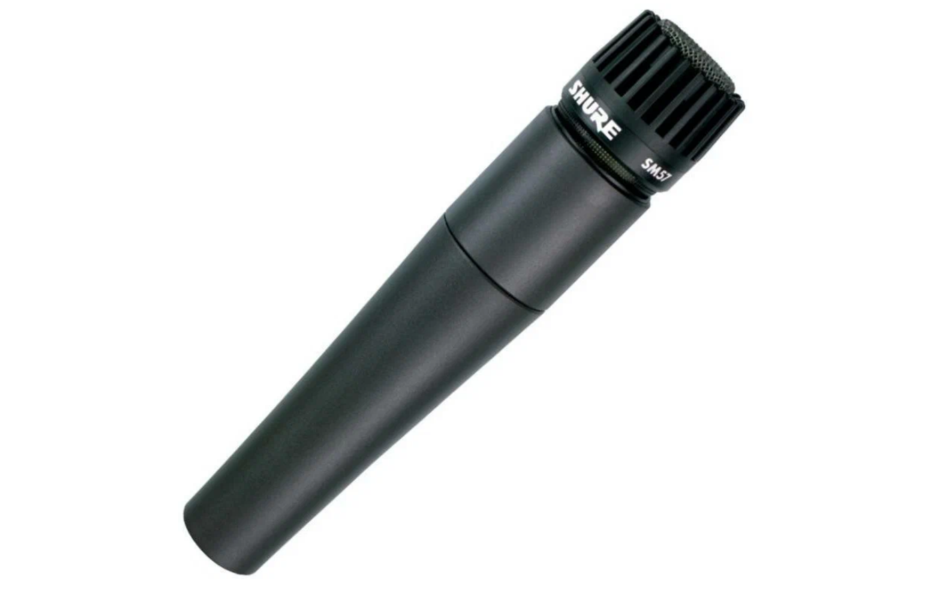 SHURE SM57-LCE динамический кардиоидный инструментальный микрофон