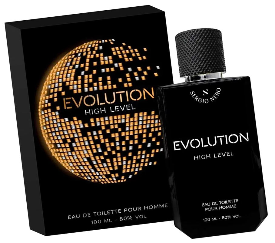 Парфюм для мужчин Euroluxe Evolution High Level 100 мл / духи Эволюшн Хай Левел