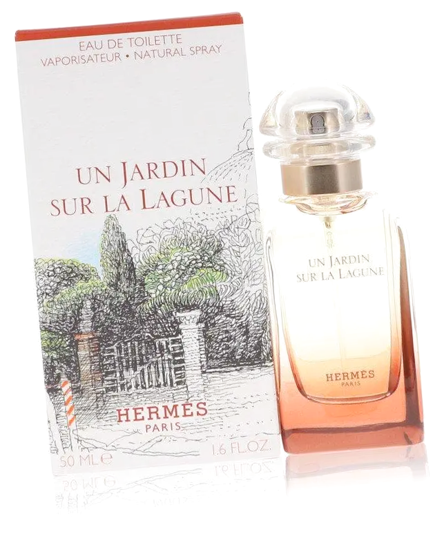 Парфюм унисекс Hermes Un Jardin Sur La Lagune 50 мл - Гермес Сад В Лагуне