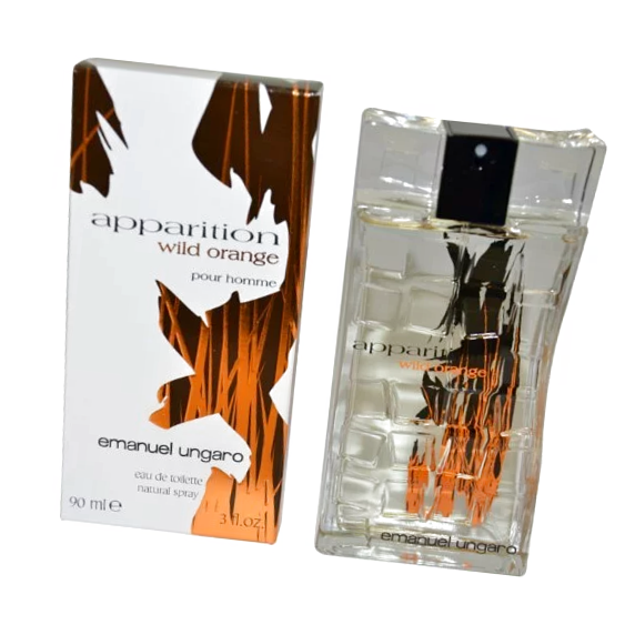 Emanuel Ungaro Apparition Wild Orange парфюм для мужчин 90 мл - Эммануэль Унгаро Аппаришн