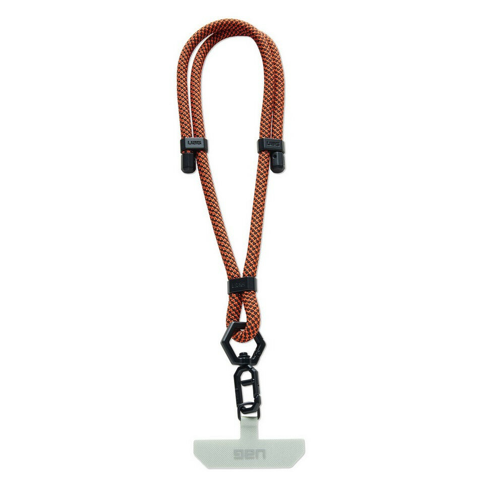 Ремешок на запястье UAG Civilian Wrist Tether Lanyard (964418119140) Rust/Black