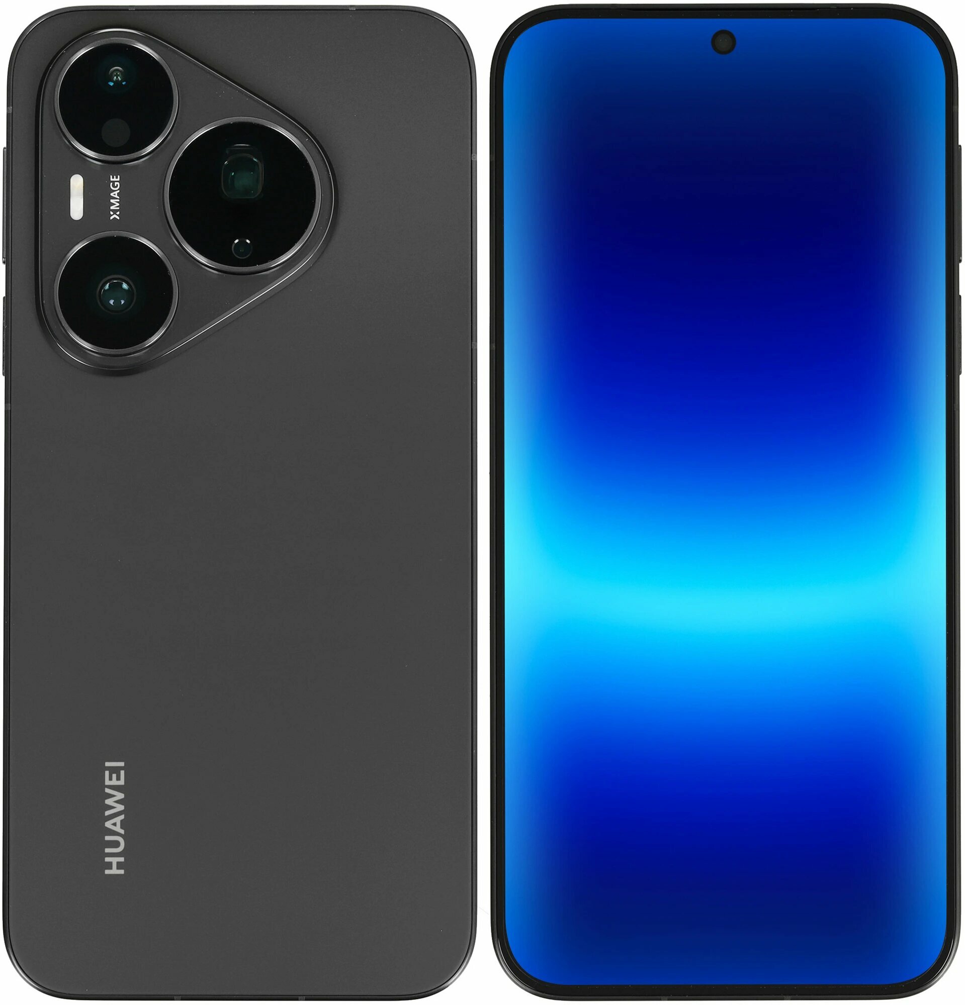 Смартфон HUAWEI Pura 90s Pro, Ростест (ЕАС), 12 Гб + 512 Гб, Черный