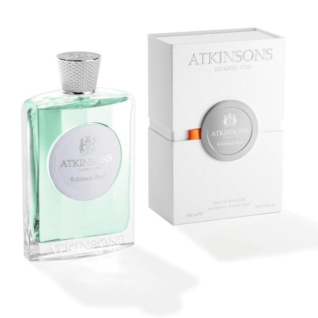 Унисекс духи Atkinsons Robinson Bear 100 мл / Аткинсон Робинзон Бир для мужчин и женщин