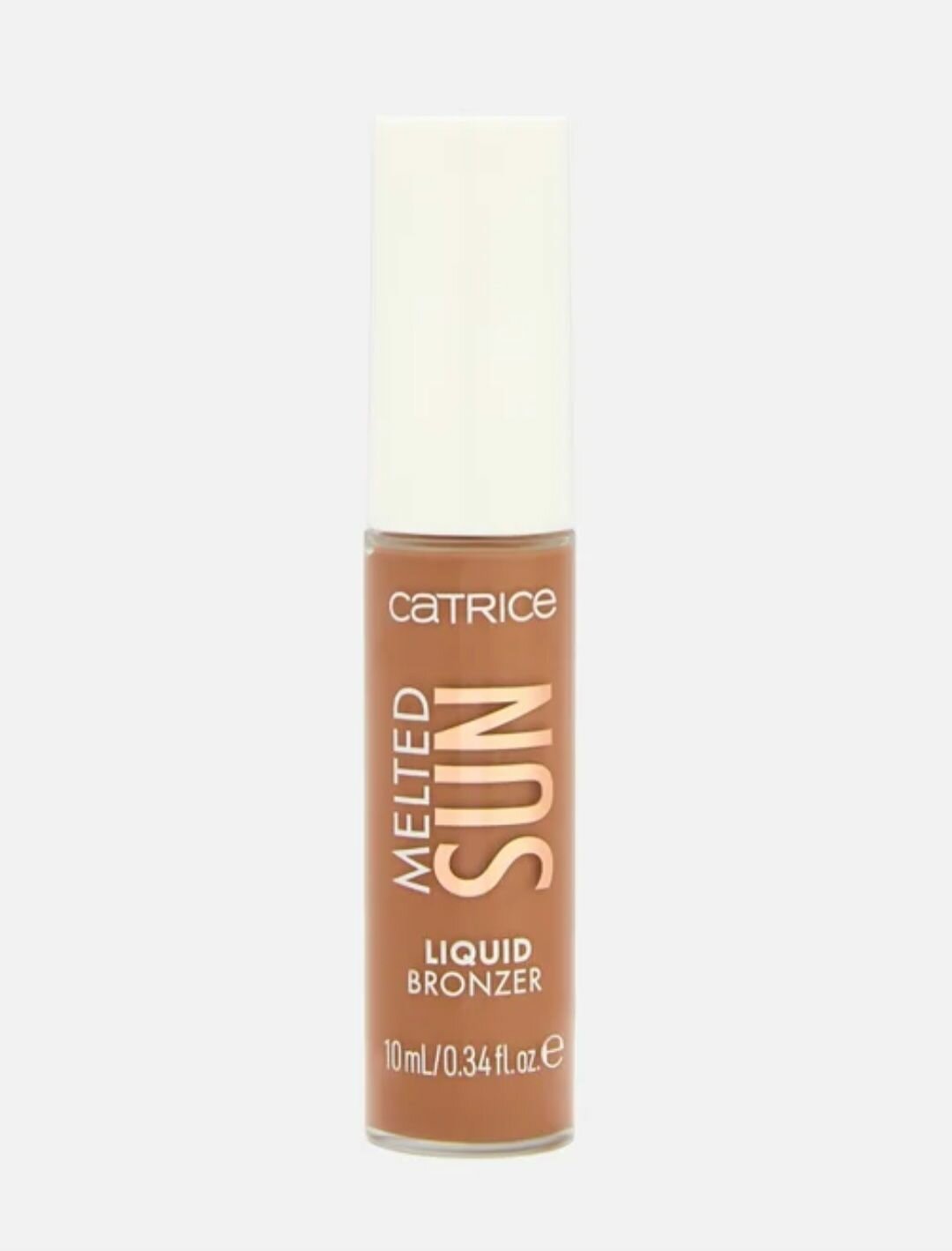 Жидкий бронзер для лица CATRICE melted sun liquid bronzer 25 Beach Please