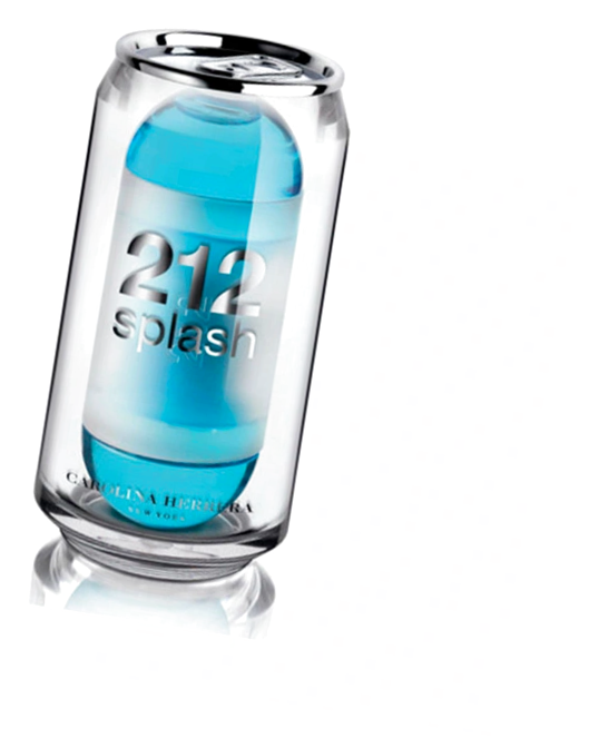 Аромат Carolina Herrera 212 Splash For Women для женщин 60 мл - 212 Сплеш Каролина