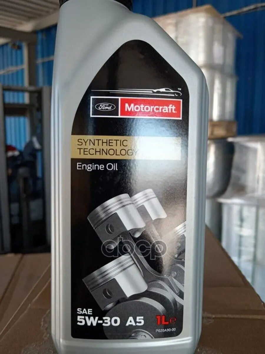 FORD Ford Motorcraft 5W30 A5 Синт. A5/B5. Sm/Cf. Gf-4 (Пласт