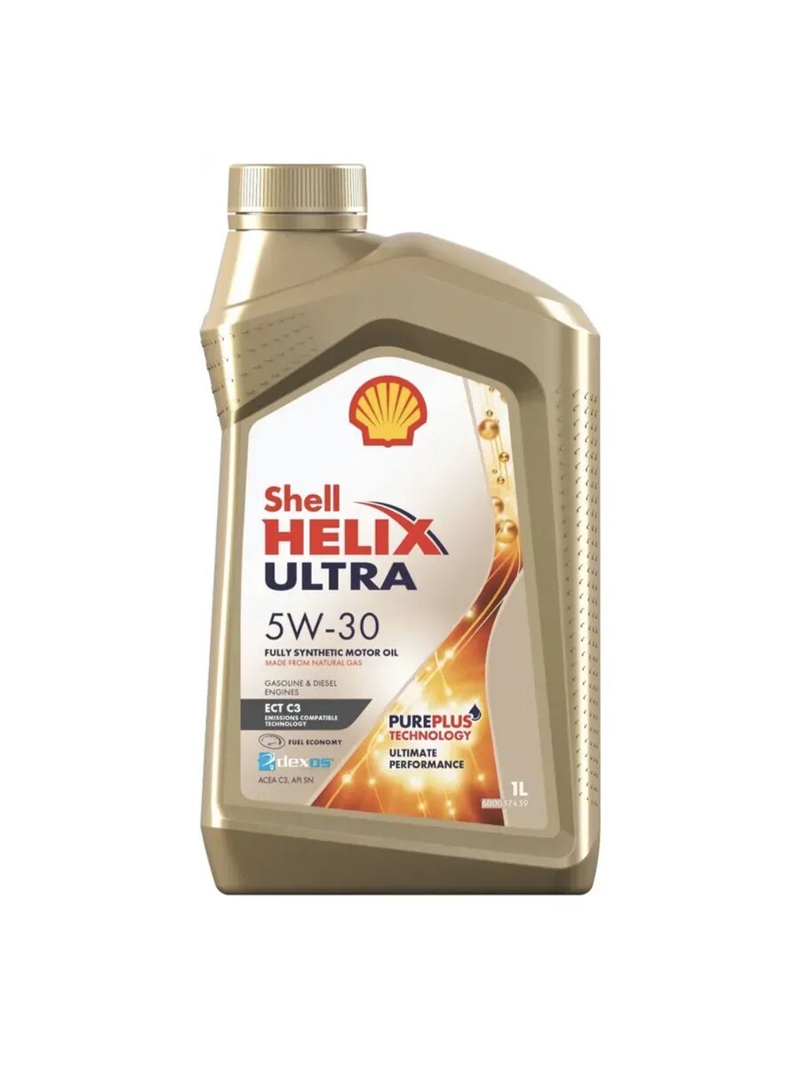 Shell Helix Ultra ECT 5W-30 1л 550046369