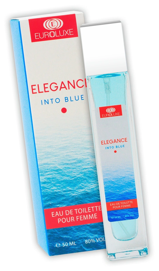 Аромат Euroluxe Elegance Into Blue для женщин 50 мл - Евролюкс Элеганс Инту Блю