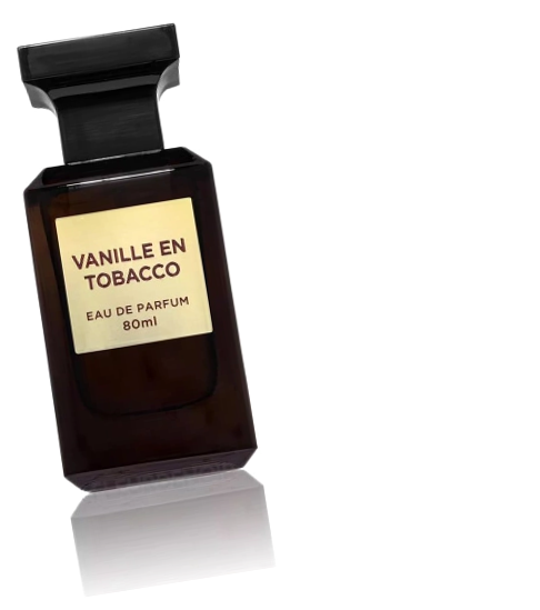 Унисекс парфюм Фрагранс Ворлд Ваниль Табак 80 мл / Fragrance World Vanille En Tobacco