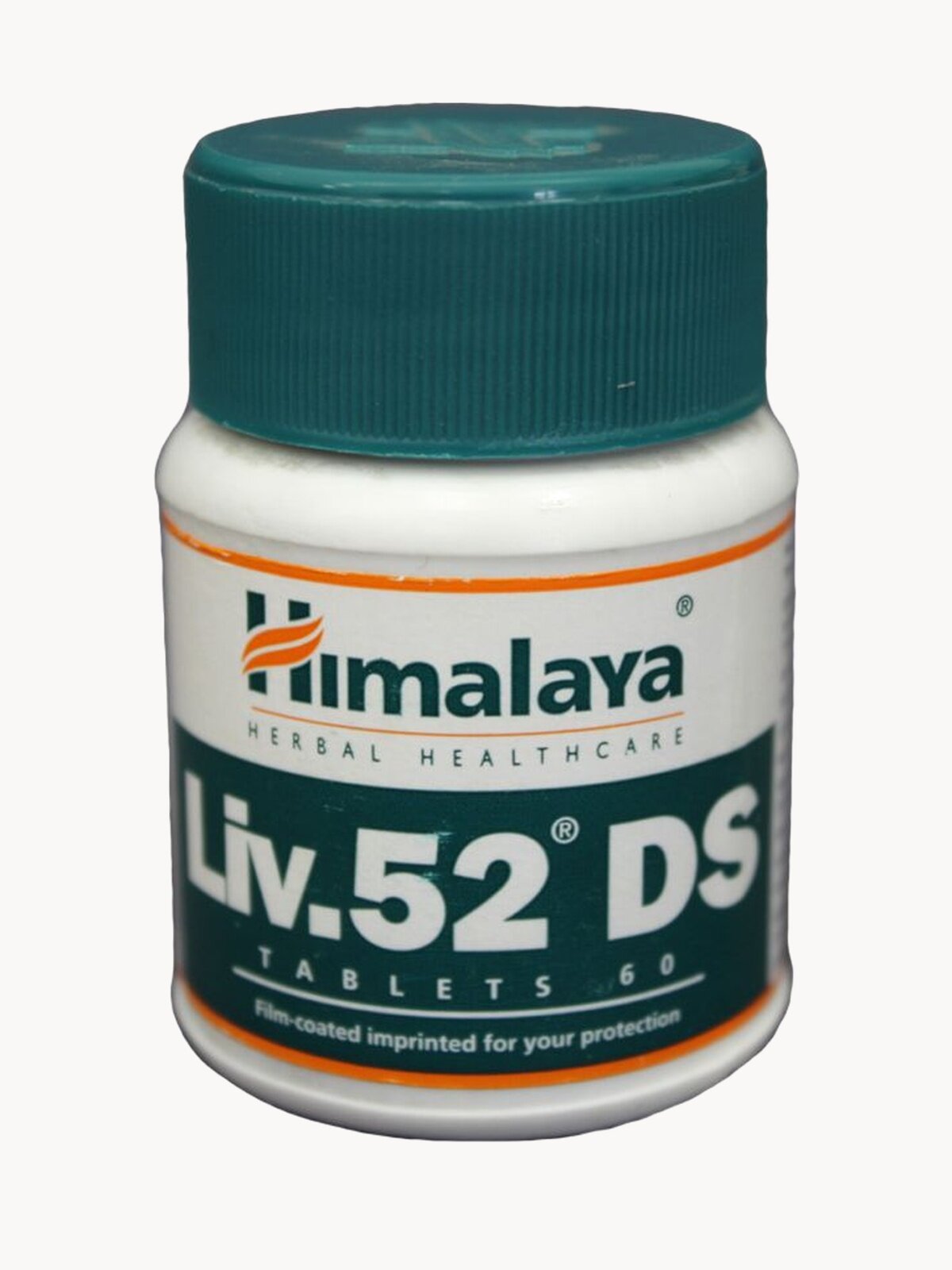 Таблетки Лив 52 ДС Хималая (Liv.52 DS Himalaya) для лечения печени, для нормализации работы пищеварительной системы, 3х60 таб.