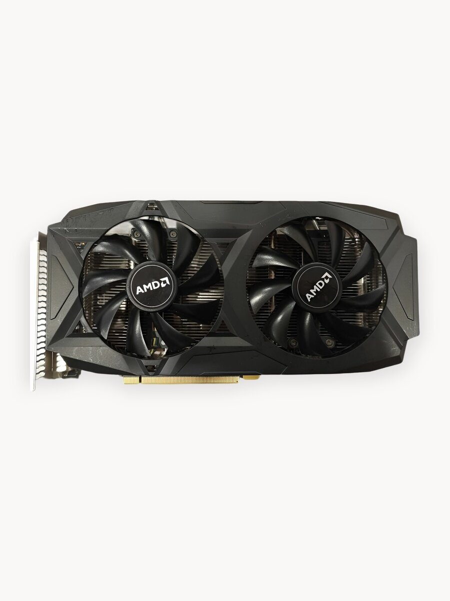 Видеокарта PowerColor AMD Radeon RX 580 Red Dragon OC 8Gb GDDR5 256 bit