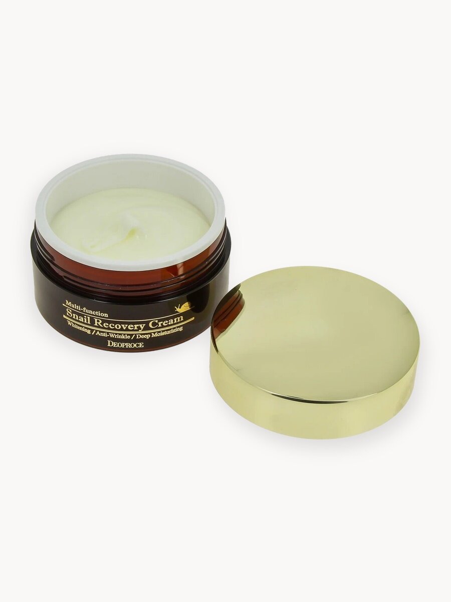 Крем Deoproce Snail Recovery Cream