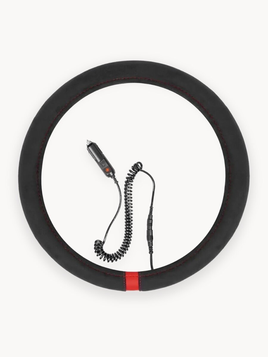 Оплётка чехол на руль с подогревом