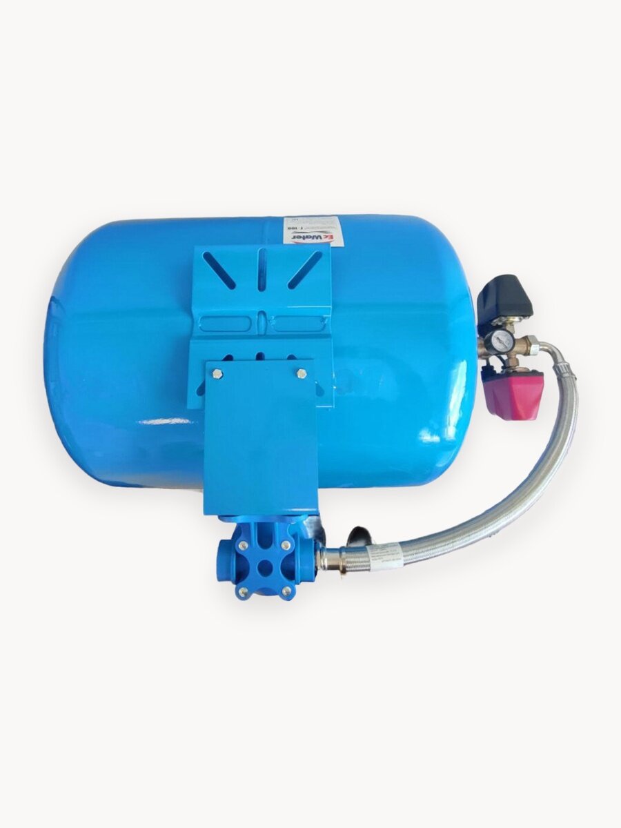 Гидроаккумулятор EcWATER "Автобак САБ", 100л, с автоматикой, для водоснабжения