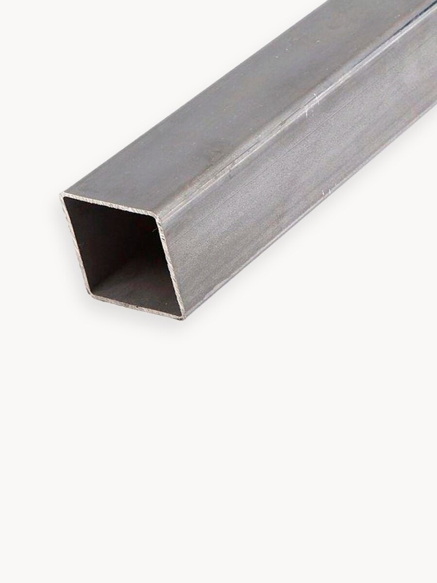 Труба профильная стальная 6м 60x60x3мм квадрат