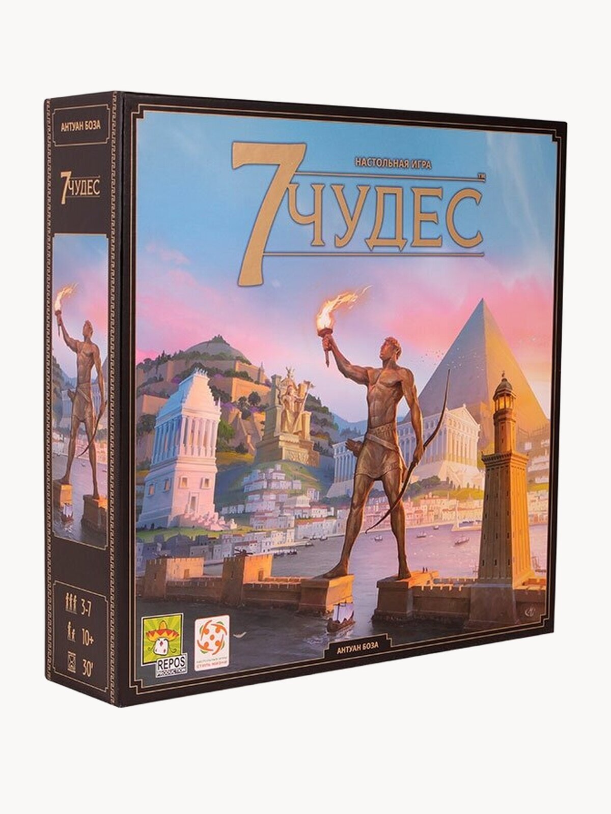 Настольная стратегическая игра "7 Чудес", Стиль Жизни