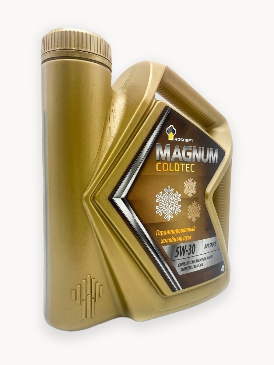 Роснефть Magnum Coldtec 5W30 API SN/CF 4 л синт. 40813242
