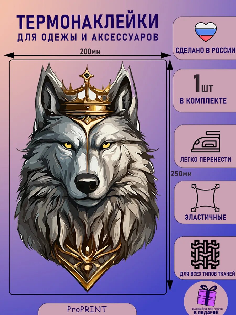 Термонаклейка для одежды