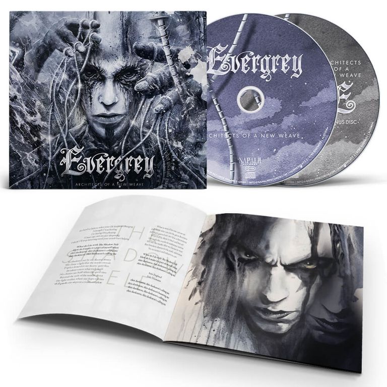Фирменное издание Evergrey - Architects Of A New Weave Digipak 2-CD Deluxe Edition