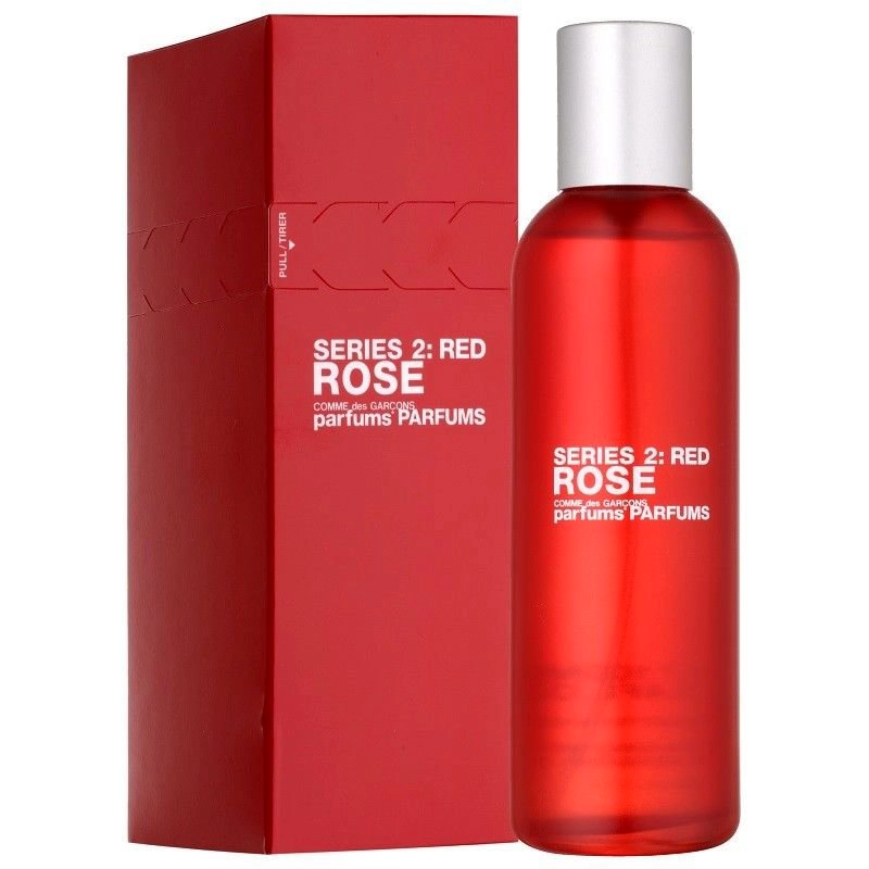 Женские духи Comme Des Garcons Series 2 Red Rose 100 мл / Ком Де Гарсон Роза