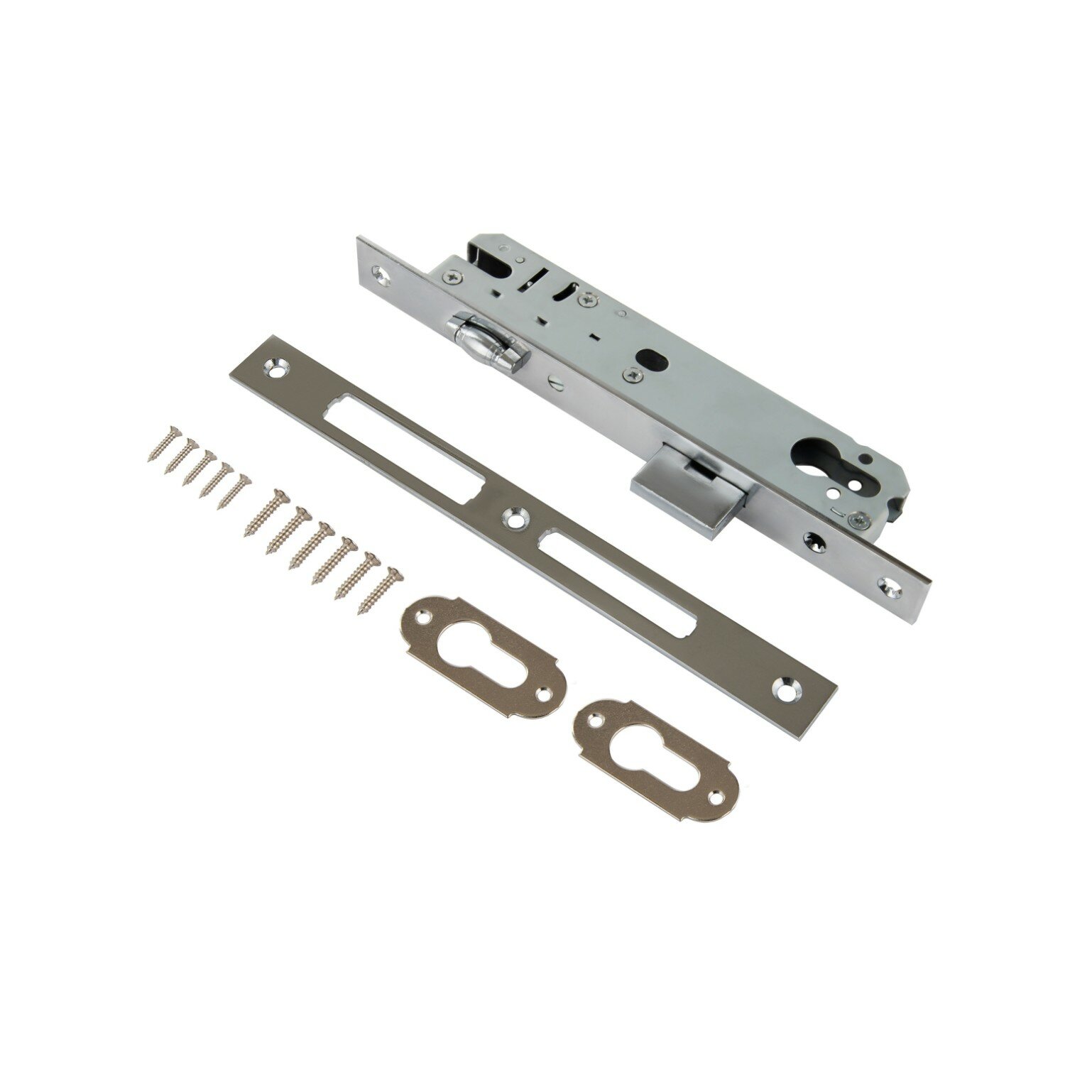 PALIDORE Замок врезной 30224-25 pc, хром бл 98761339