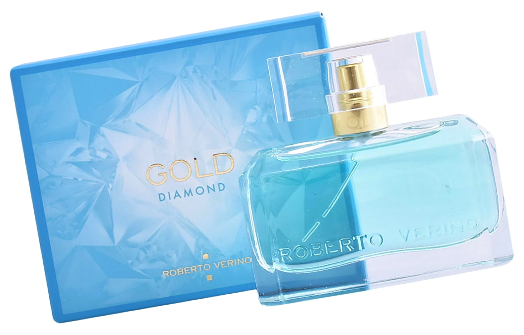 Женские духи Roberto Verino Gold Diamond 50 мл - Роберто Верино Голд Даймонд парфюмерная вода