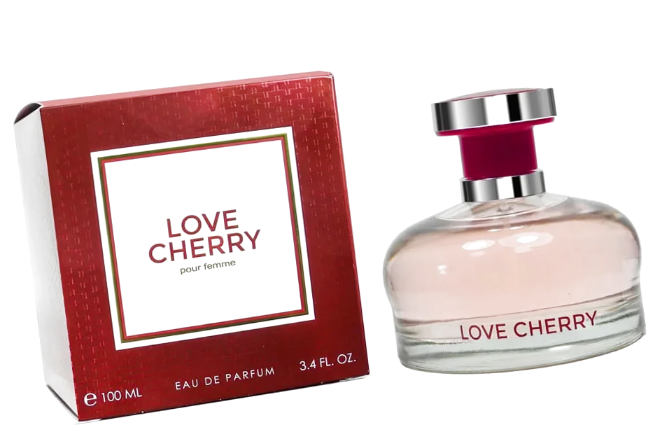 Парфюм для женщин Neo Parfum Love Cherry 100 мл / Нео парфюм Любимая Вишня