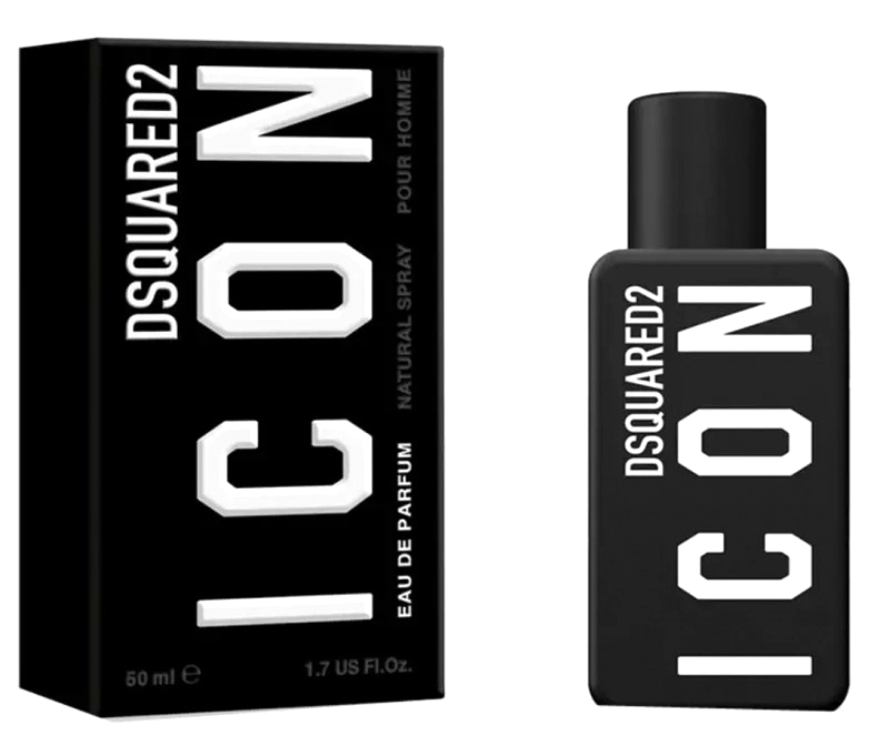 Парфюмерная вода Dsquared 2 Icon Pour Homme 50 мл мужской парфюм - Дискваред Икон Пур Ом