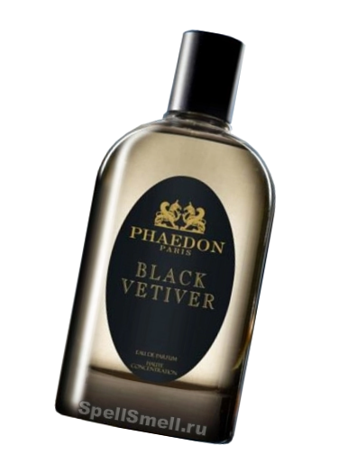Black Vetiver Phaedon парфюм 100 мл для женщин и мужчин / Блэк Ветивер Федон