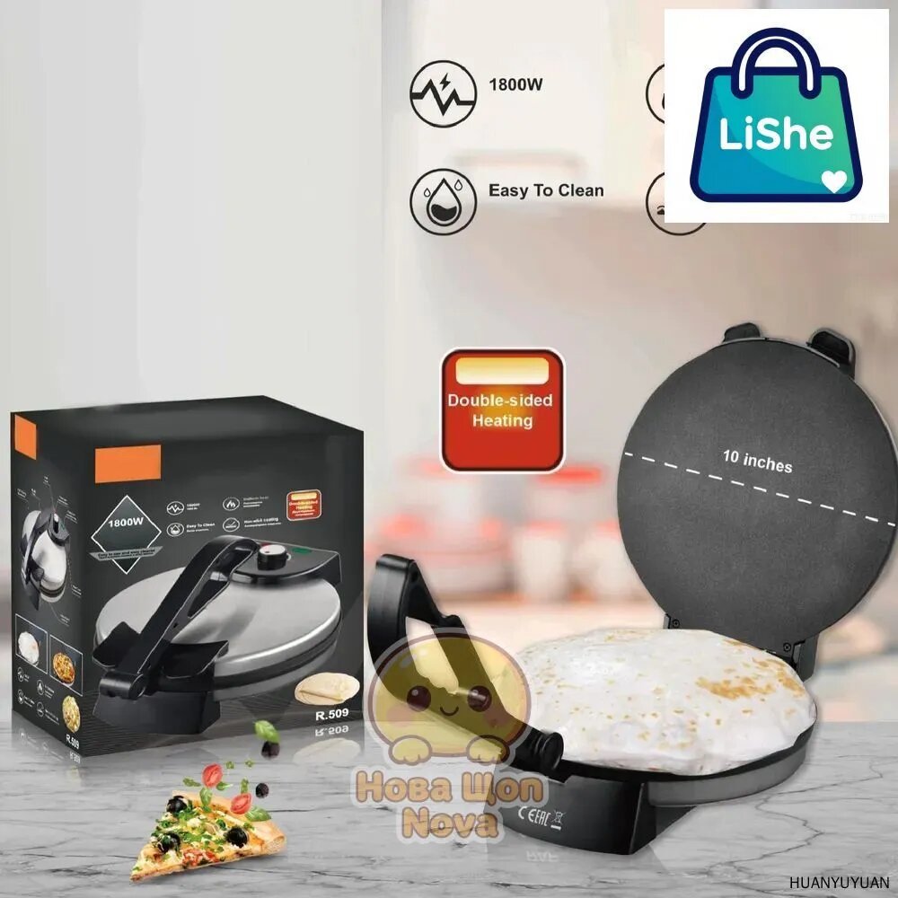 Roti Maker 1800 Вт высокоэффективная