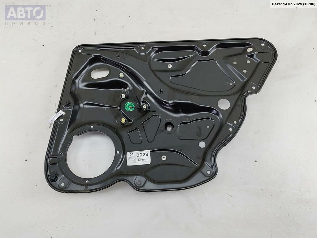 Стеклоподъемник электрический задний правый Volkswagen Passat B6