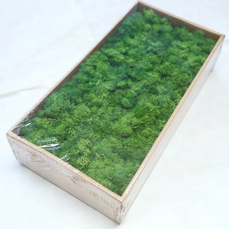 Мох искусственный Сатикф, 500г, цвет A07