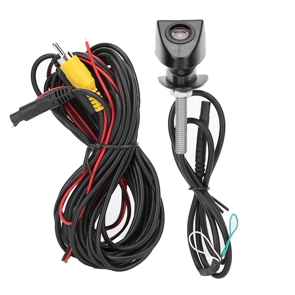 Камера переднего вида 648 X 480 170 широкоугольный ночной видение монитор для вождения автомобиля