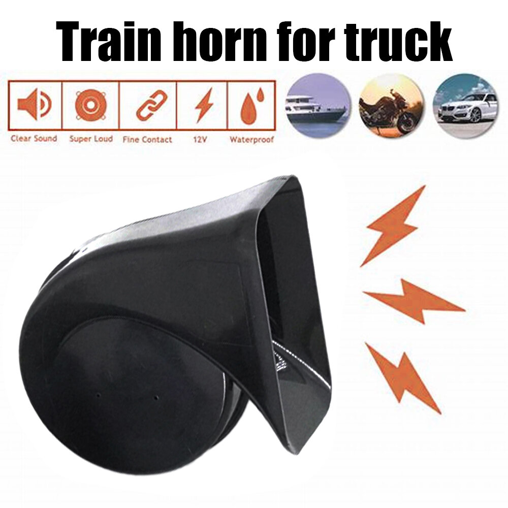 12 В 10 Звуков Водонепроницаемый Музыкальный Электронный Воздушный Звуковой Сигнал Комплект Для Замены Контроллера Регулятор Монитор Трубы Улитки Электрическая Сирена Сигнализация