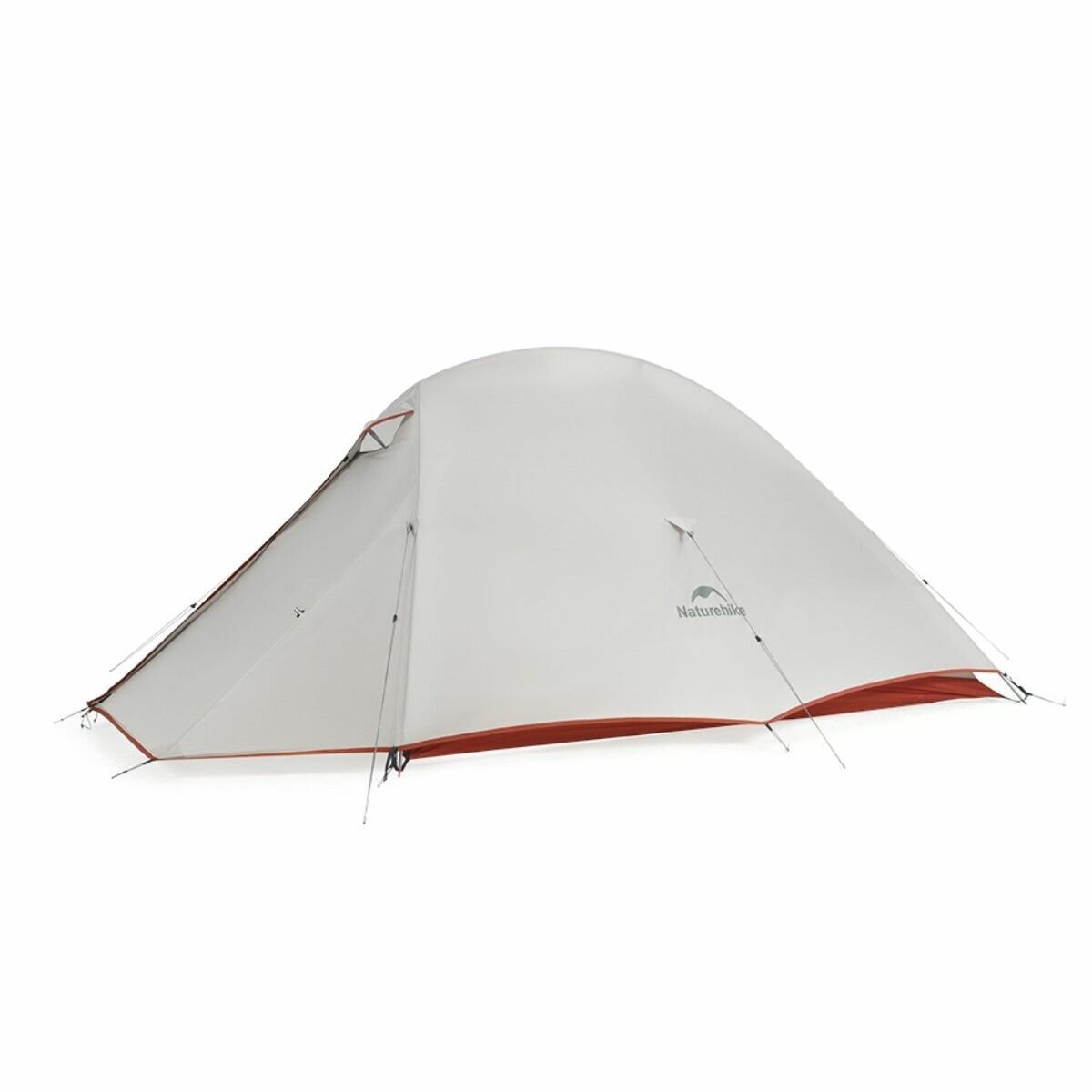 Палатка туристическая 2 местная Naturehike Cloud Up 2 PRO (Светло-серый)