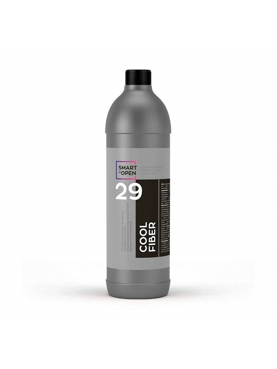 Smart Open 29 COOL FIBER Средства для стирки микрофибр 0.25л