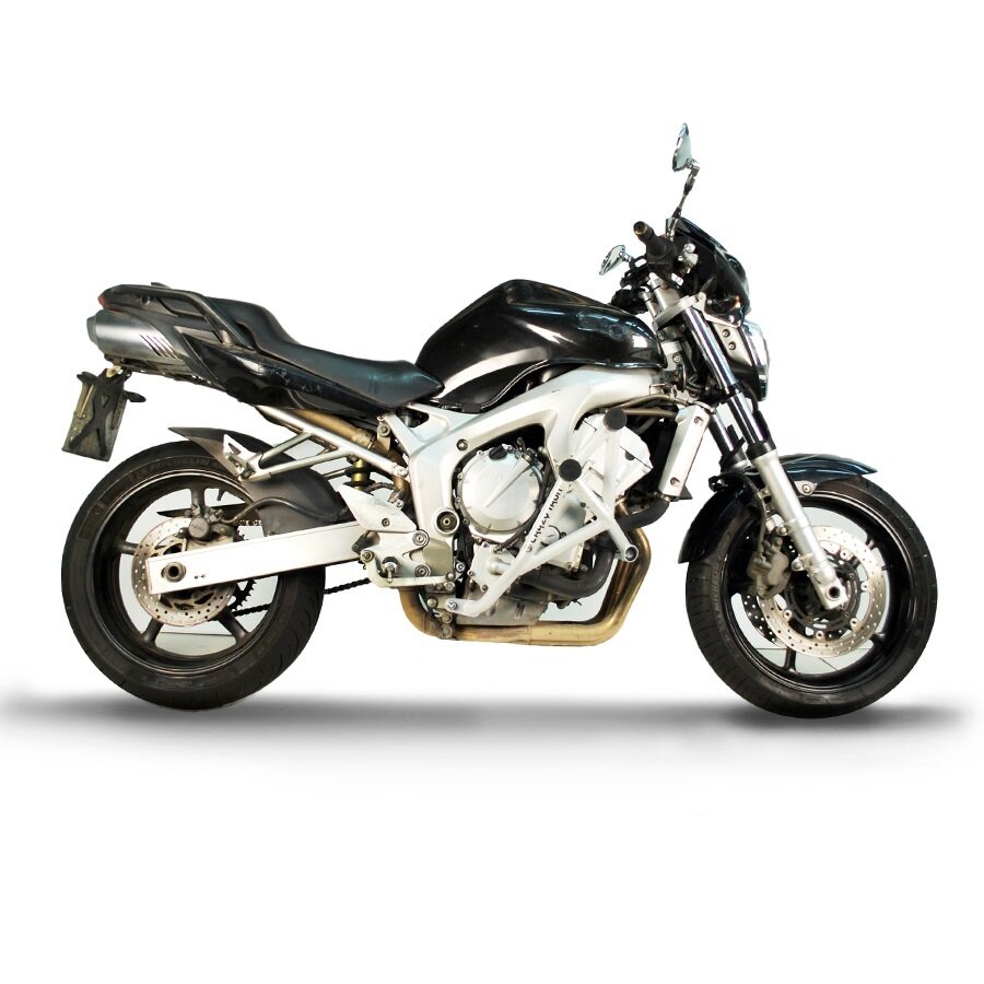 Демпферная клетка YAMAHA FZ6S, FZ6N 2004-2009 черный матовый цвет