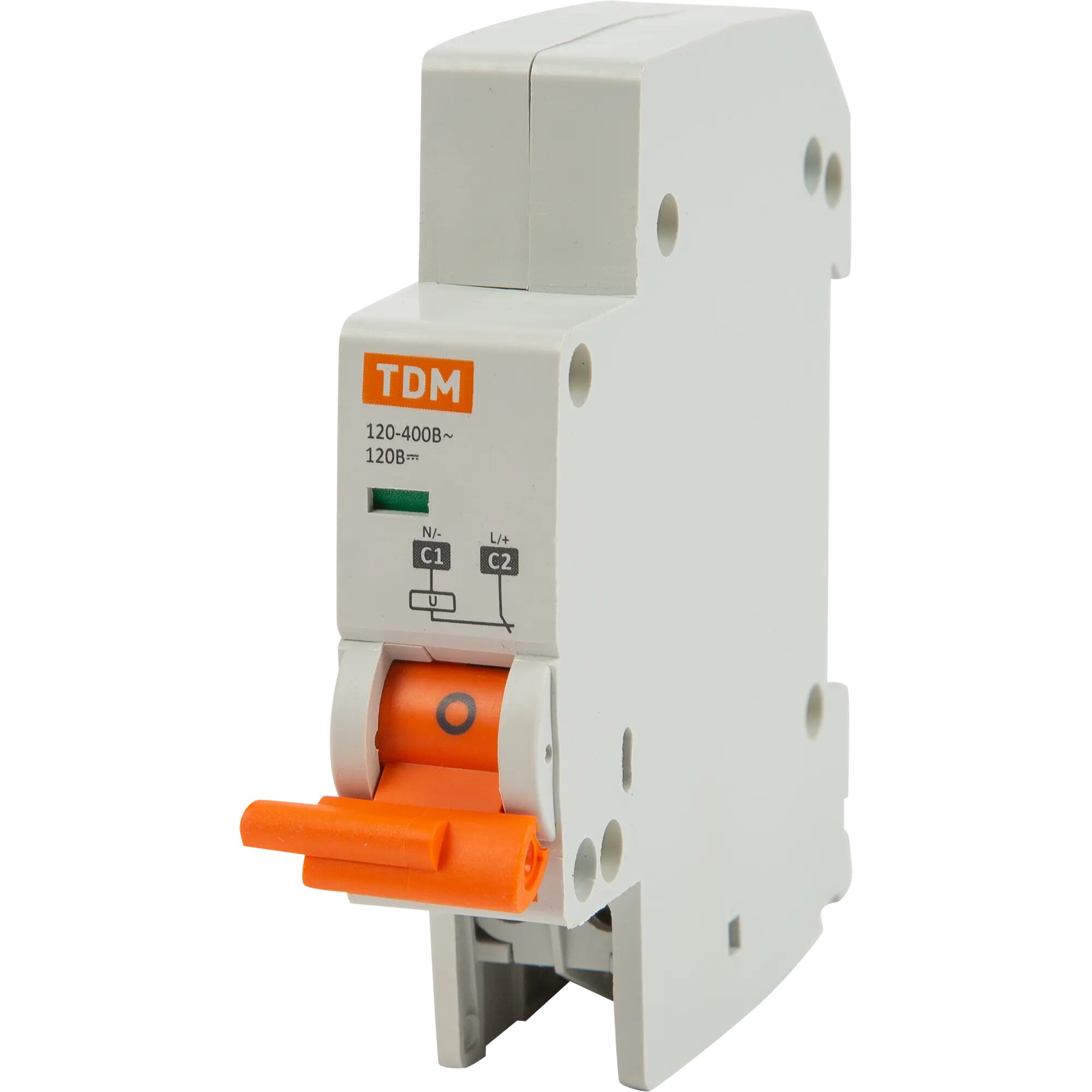 TDM Electric Расцепитель независимый РН47 на DIN-рейку для электрощитовой установки