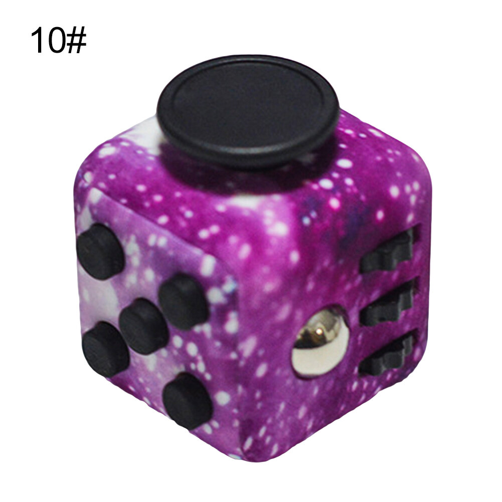 Творческий Снятие Стресса Успокаивающий Головоломка Кубик Взрослых Детей Настольная Игра Игрушечные Кости Подарок