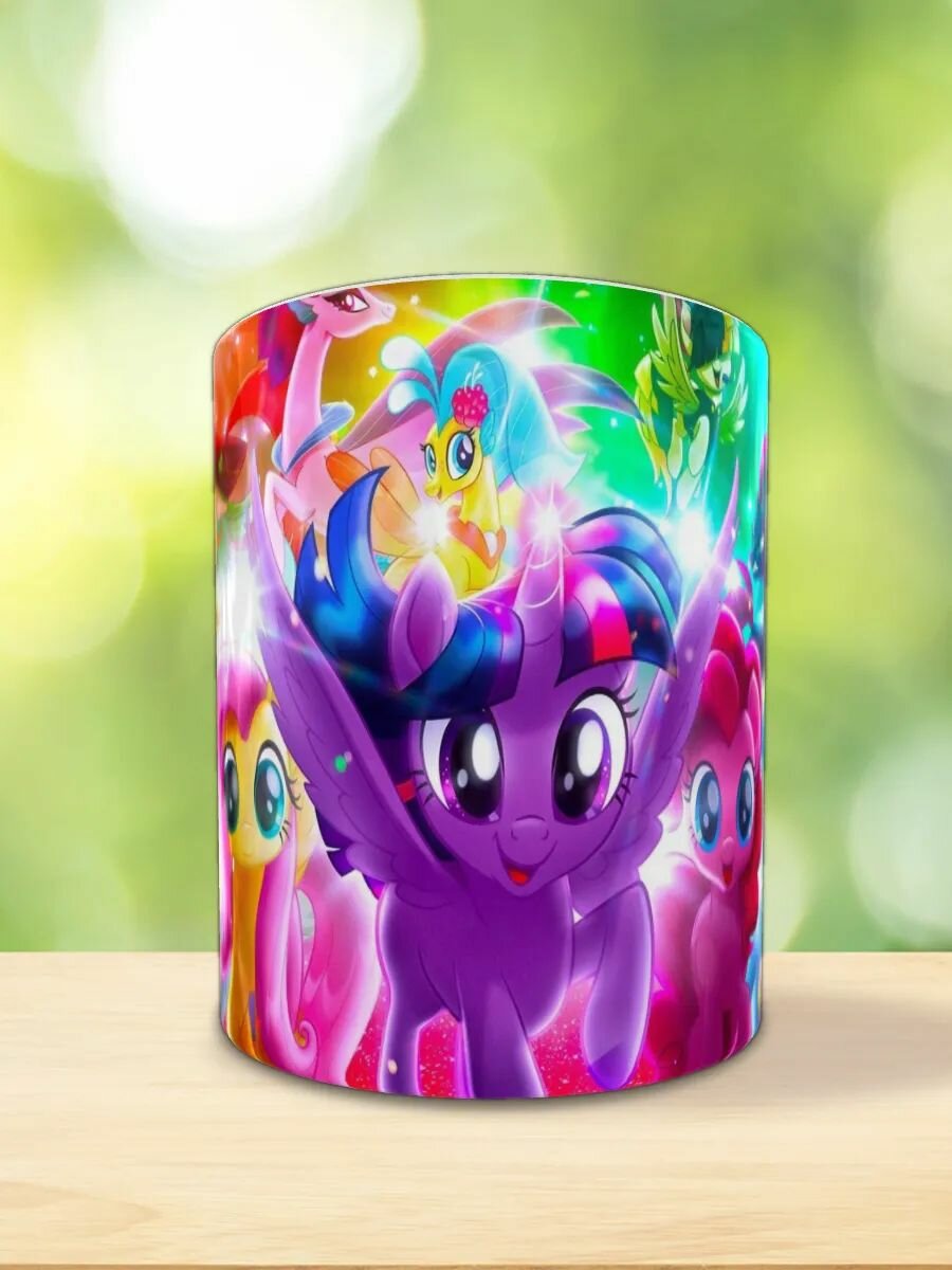 Кружка Пони-дружба