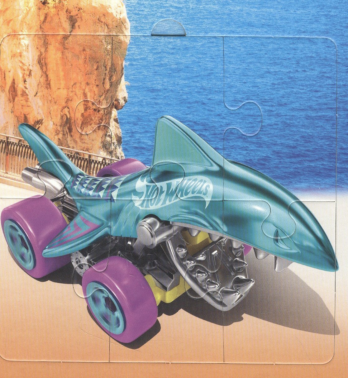 Hot Wheels. Книга пазлов — фото 1