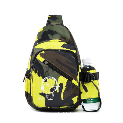 Новая детская сумка на грудь для мальчиков, модная поясная сумка, водонепроницаемая сумка для девочек, мини-сумка через плечо, модная