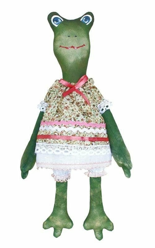 Артмикс Набор для изготовления текстильной куклы Жаклин AM100019