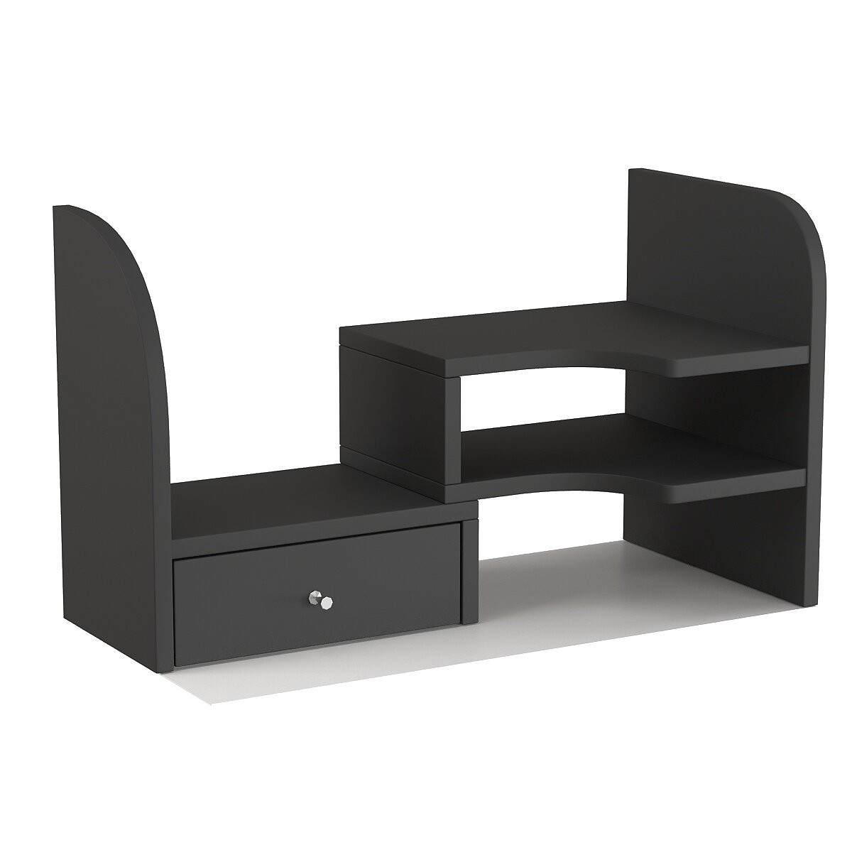 Полка настольная Вектор №29, Черный. Производитель товара - компания ТОБ.