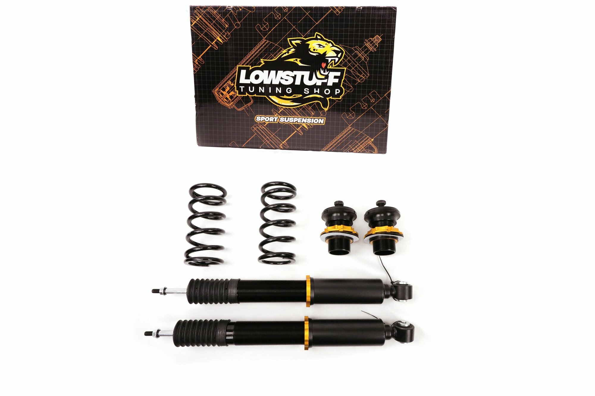 Audi A3 8L, Skoda Octavia 1U, VW Golf 4 Bora New Beetle передний привод Винтовая подвеска задней оси фултап койловеры с регулировкой высоты и жесткости LOWSTUFF EVO-III REARLSCSVW043
