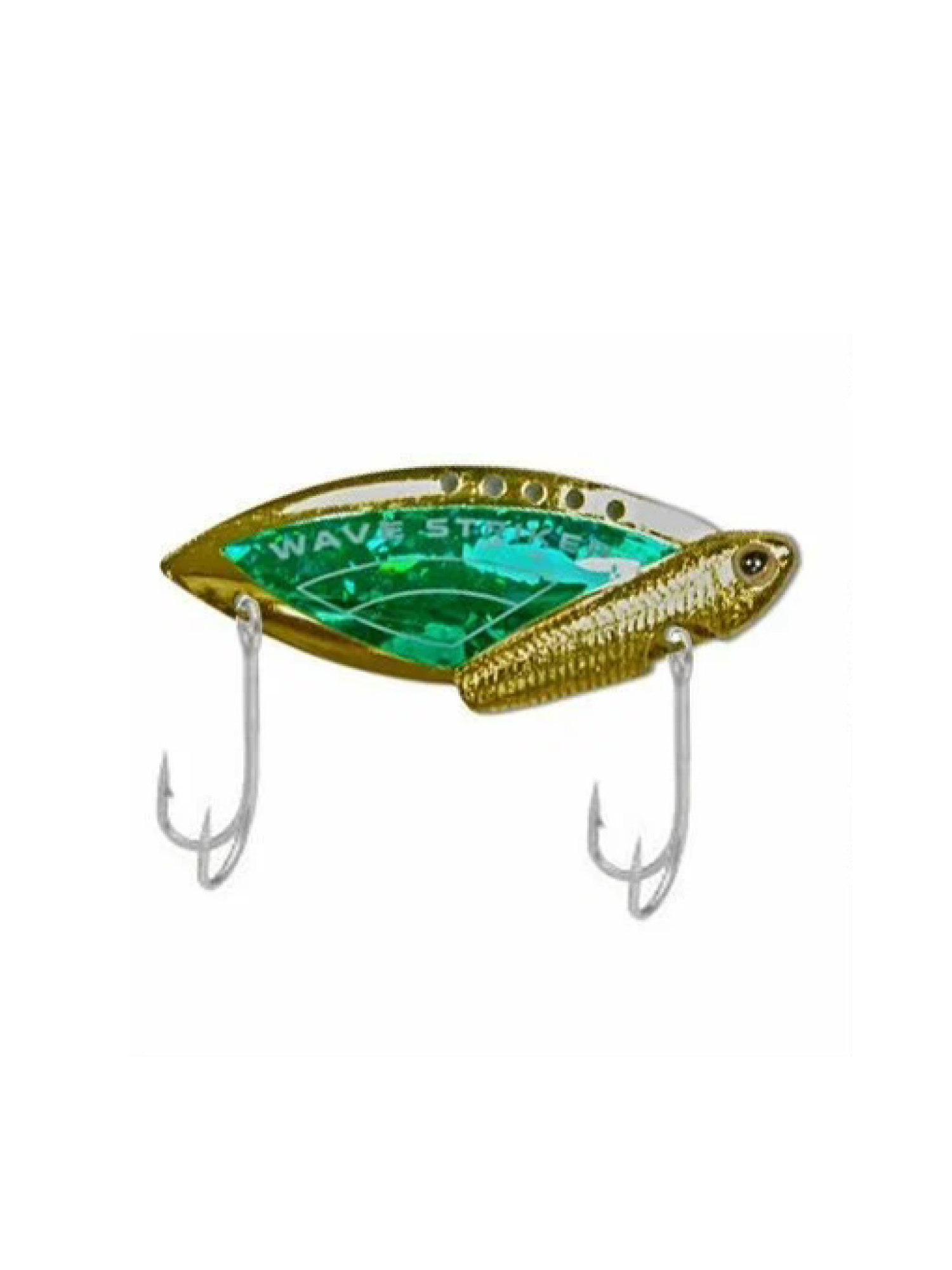 Блесна вращающаяся Blue Fox VIBRAX BFS2/ BYR, вес 6 гр, длина 280 мм