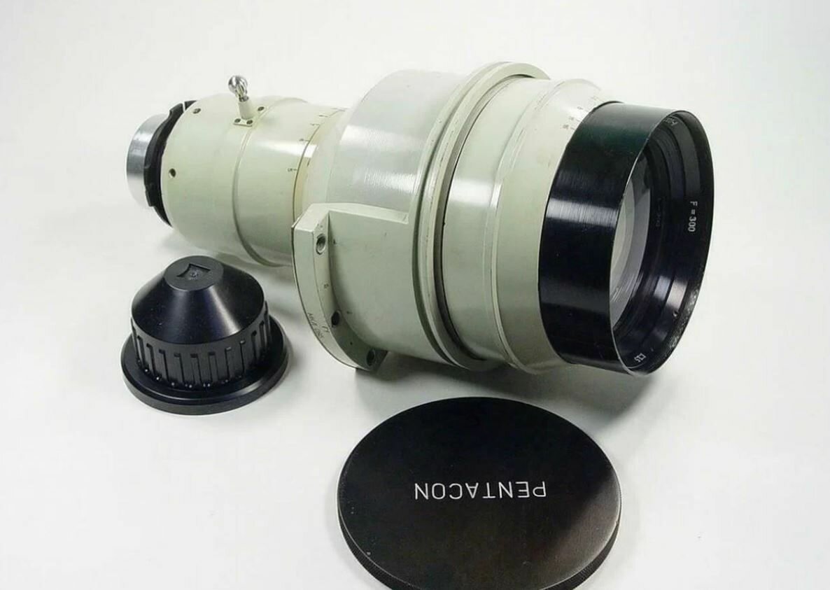 Кино объектив цкбк ломо OKC 1-300-1 3,5 300 PL mount Arriflex RED ONE BlackMagic