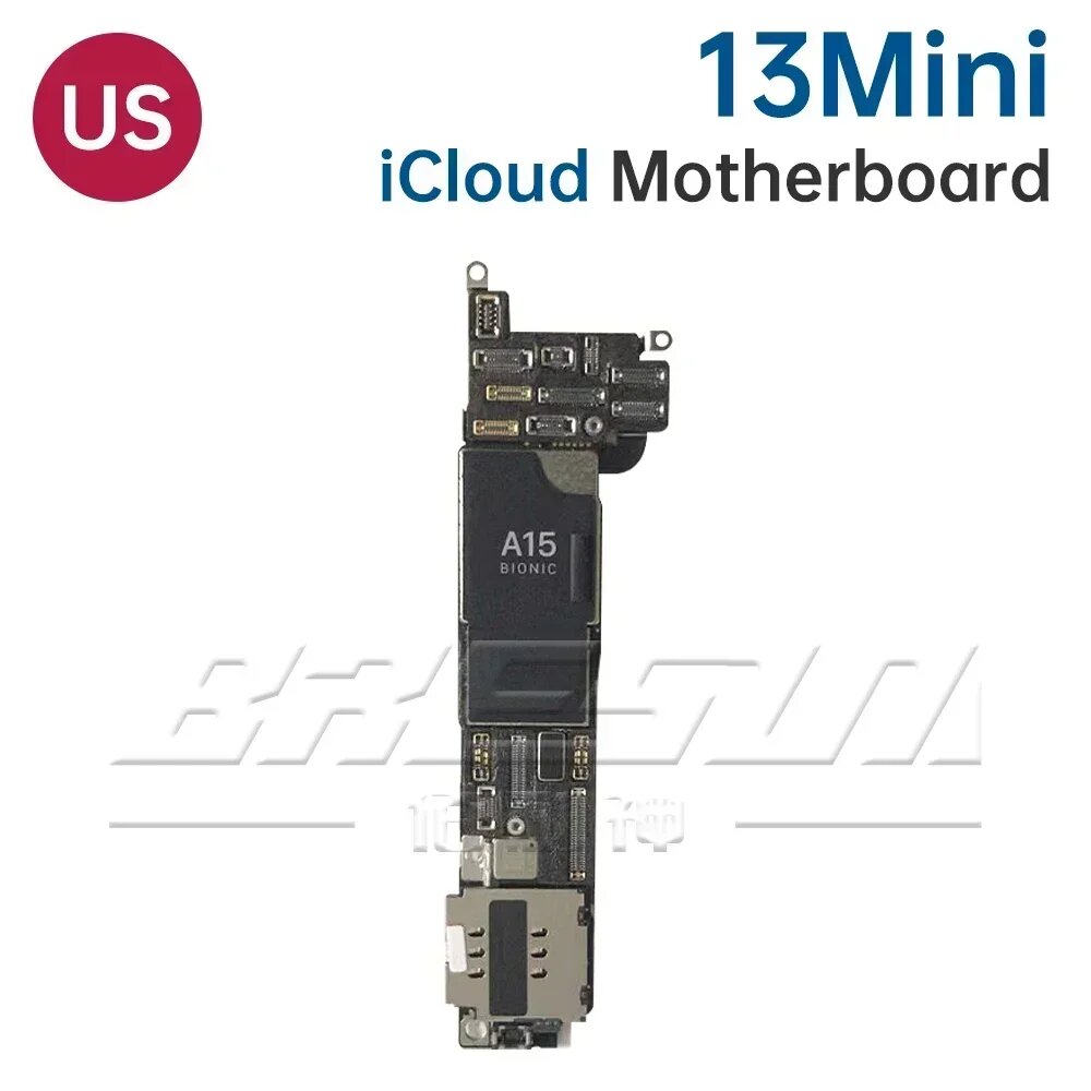 Идентификационная материнская плата ICloud Lock для iPhone 13 13Mini 13Pro 13Promax, 13Mini US 256gb