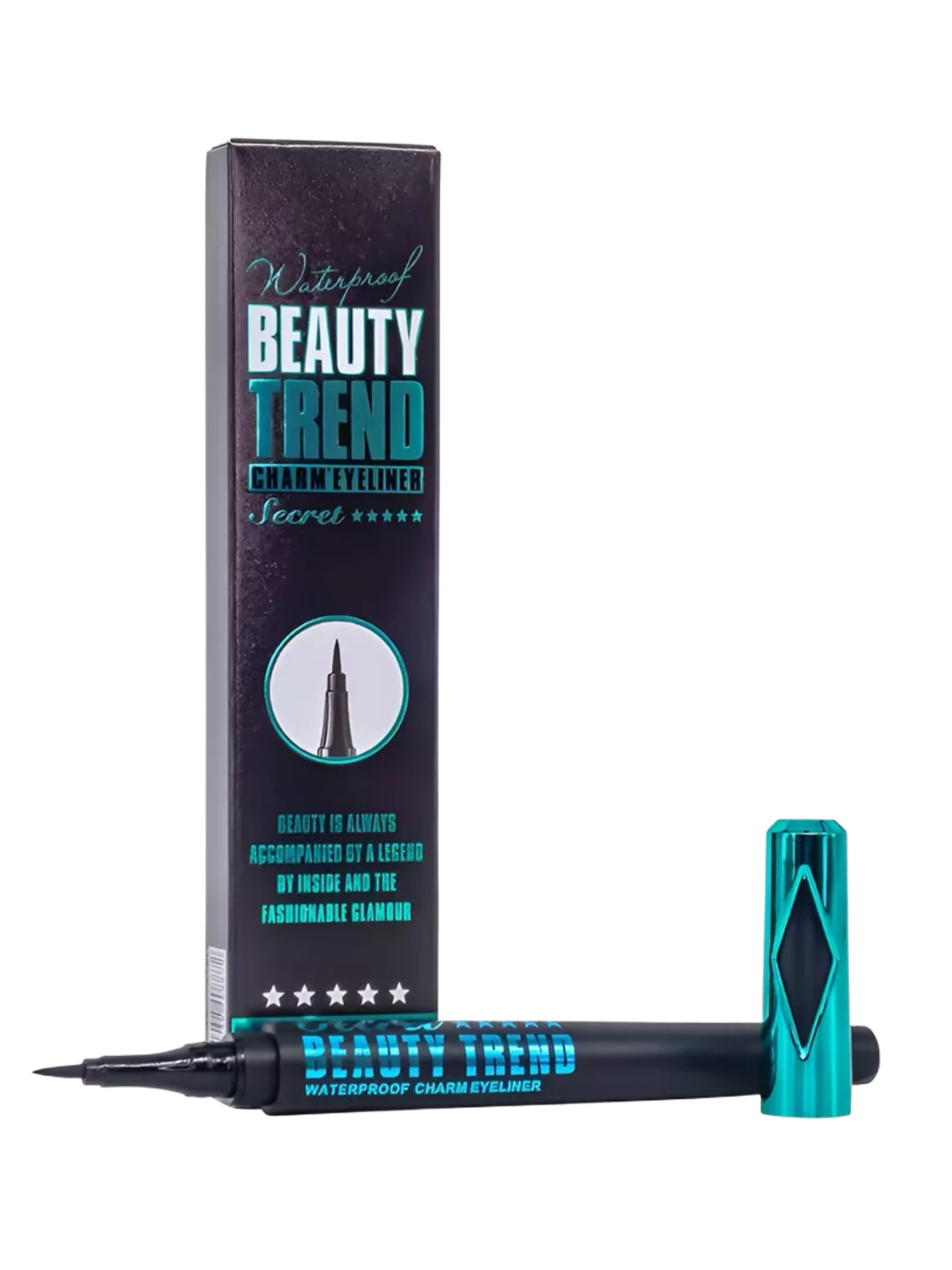 Подводка-фломастер для глаз MILLION PAULINE BEAUTY TREND CHARM EYELINER